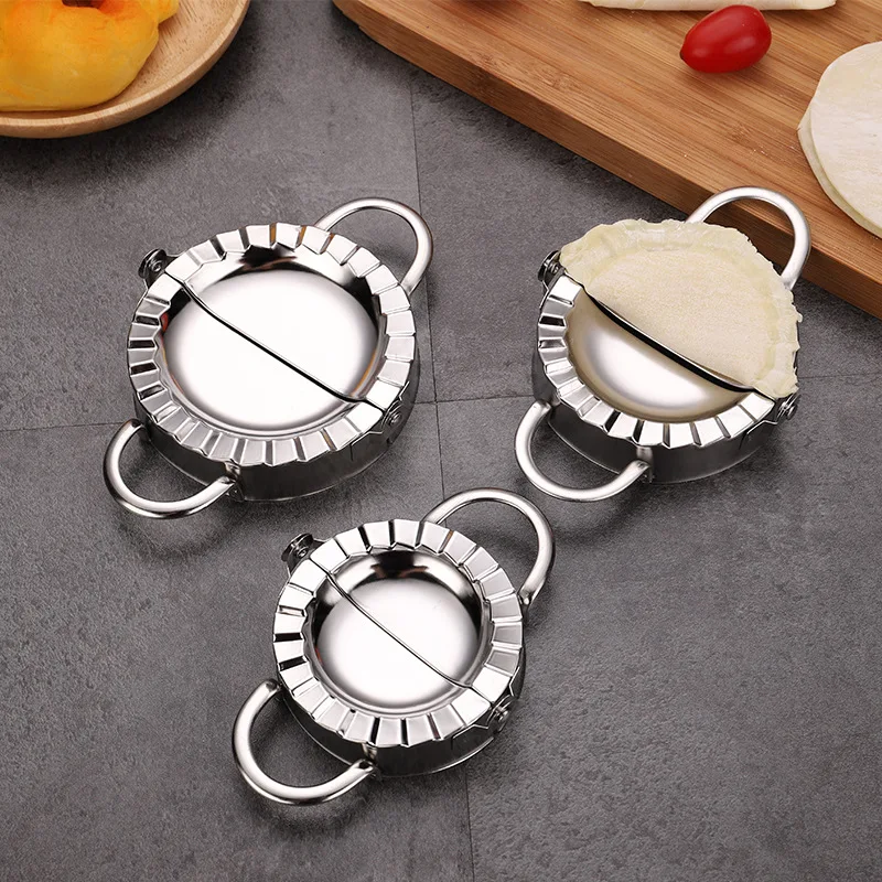 8-5-9-5cm-Stainless-Steel-Dumplings-Tool-Jiaozi-Maker-Device-Dumpling ...