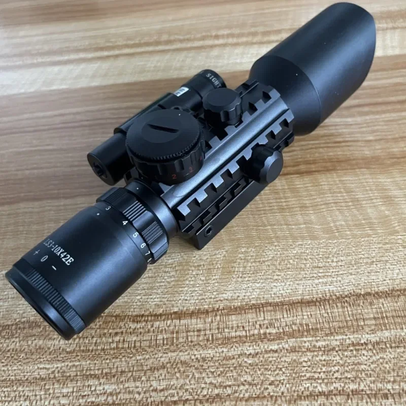 3-10x42-M9-Tactical-Rifle-Scope-Red-green-Illuminated-Distance-High ...