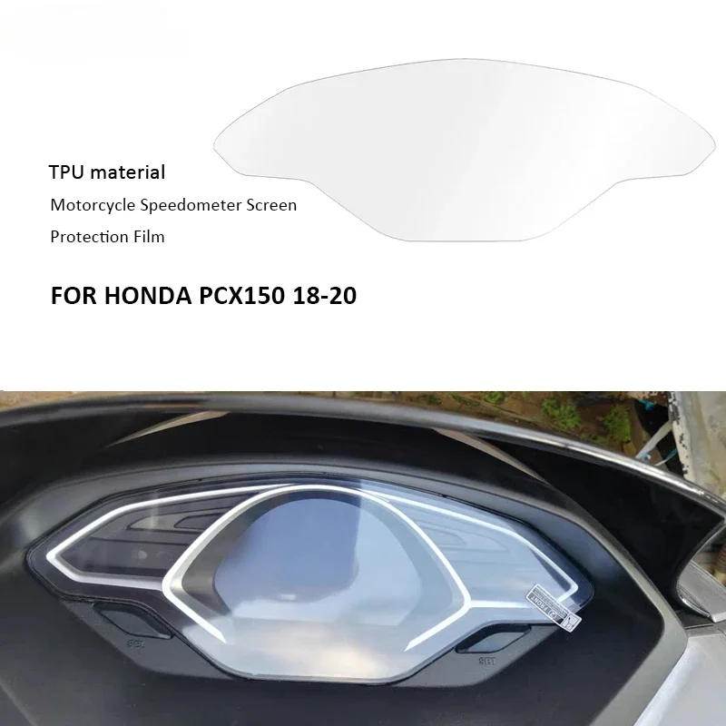 Motorcycle-Cluster-Scratch-Protection-Film-Cluster-Screen-For-Honda-PCX ...