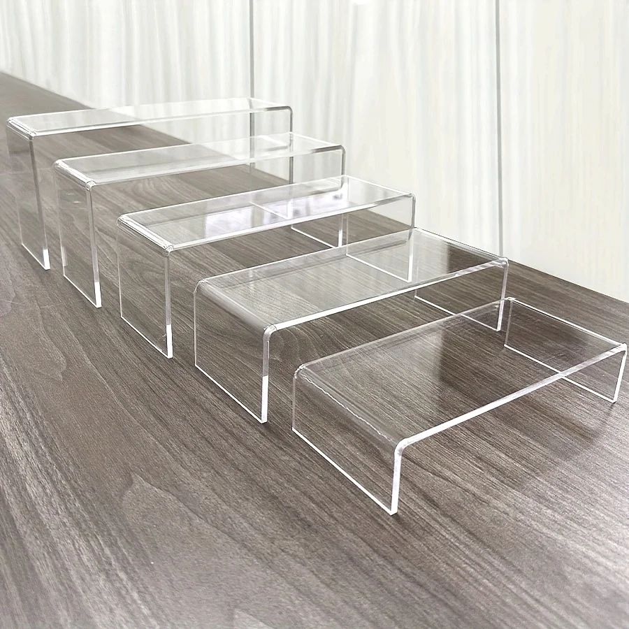 5pcs set U-shaped transparent acrylic display rack | acrylic | small ...
