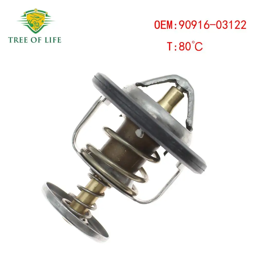 90916-03122-90048-33088-Engine-Thermostat-80c-For-Daihatsu-Copen-Sirion-Terios-YRV-Toyota-Yaris ...