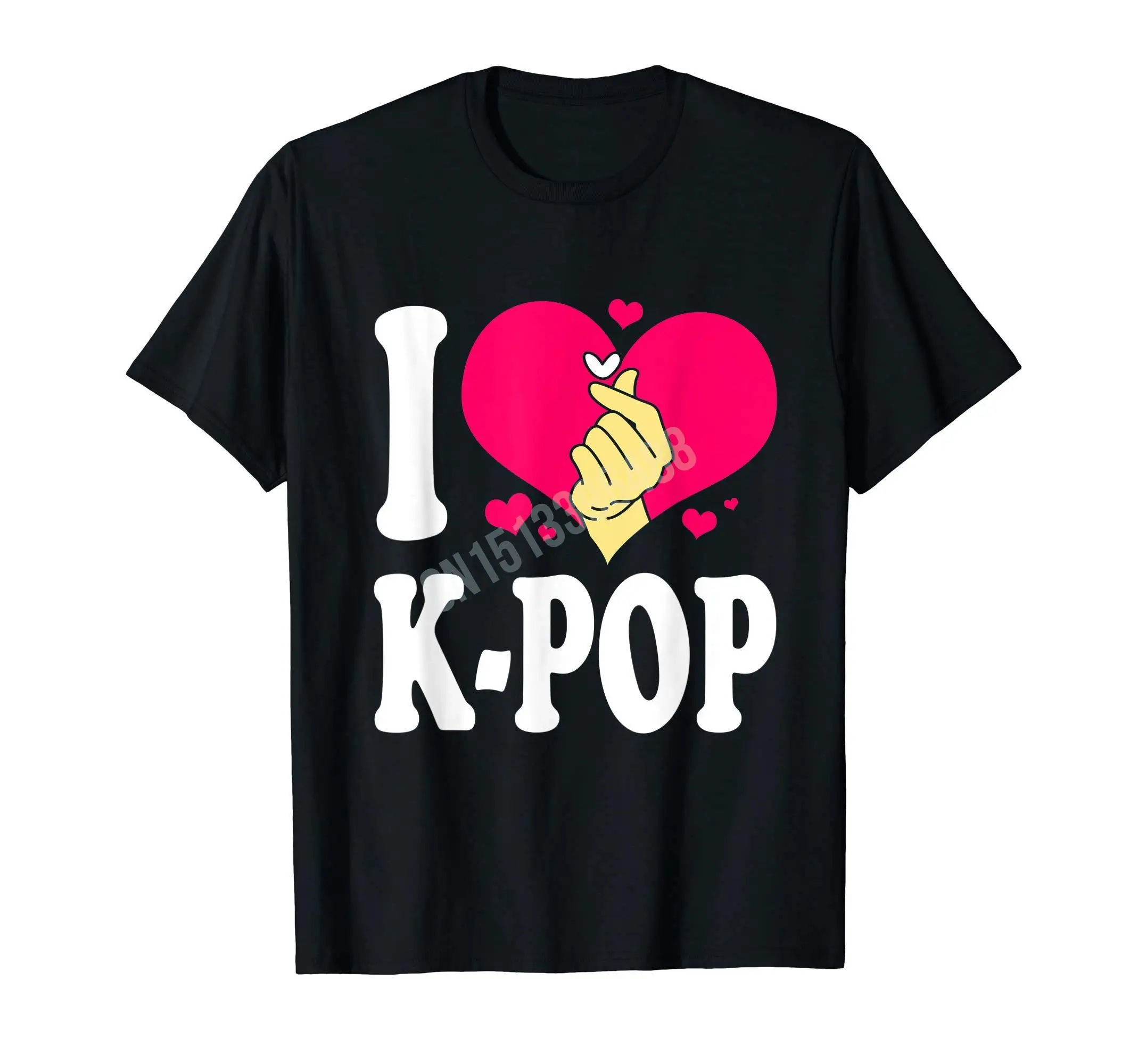I Love Kpop In Korean