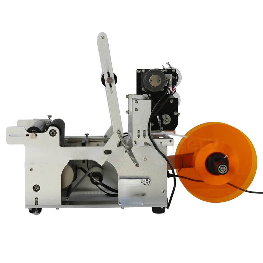 MT-50-Desktop-Manual-Bottle-Labeler-Semi-Automatic-Mini-Labeller ...