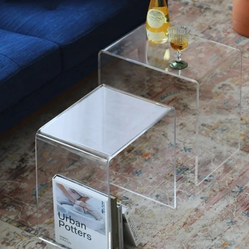 Modern Transparent Acrylic Display Stand Desktop Storage Supplies ...