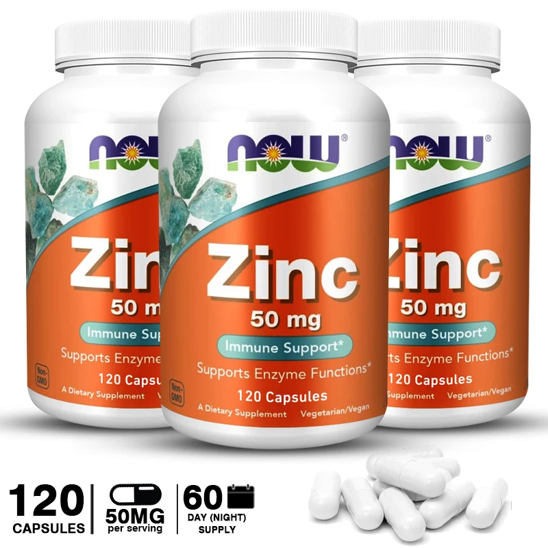 Tablets Zinc Elemental Supplement To Enhance Sperm Motility & Increase ...