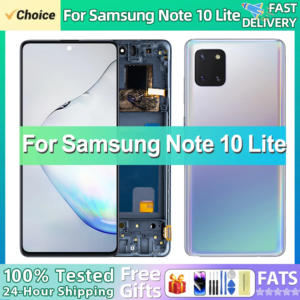 NEW-6-7-Super-AMOLED-For-Samsung-Galaxy-Note-10-Lite-LCD-Display ...