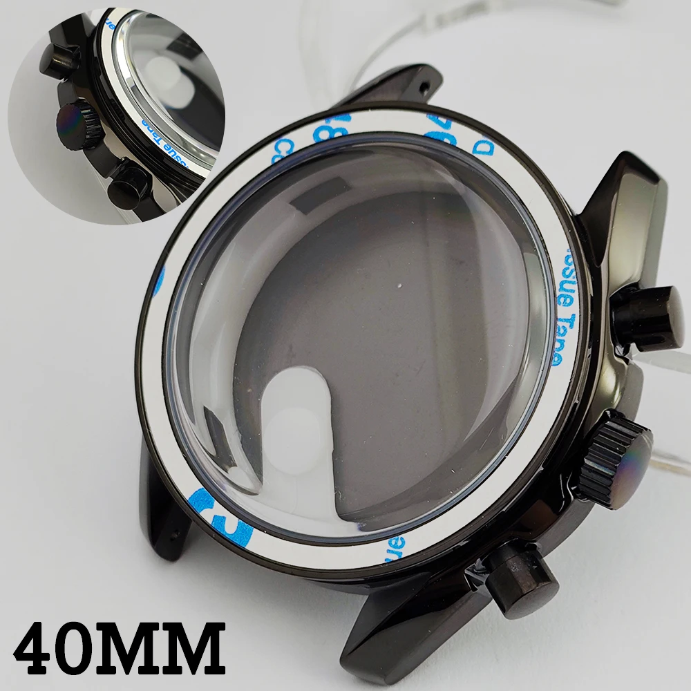 40mm-watch-case-stainless-steel-case-sapphire-glass-suitable-for-VK63 ...