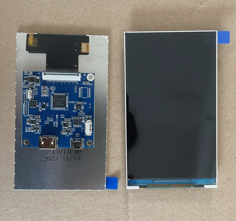 IPS 4.3 inch 40PIN HD TFT LCD Display Color Screen ST7701S Controller ...