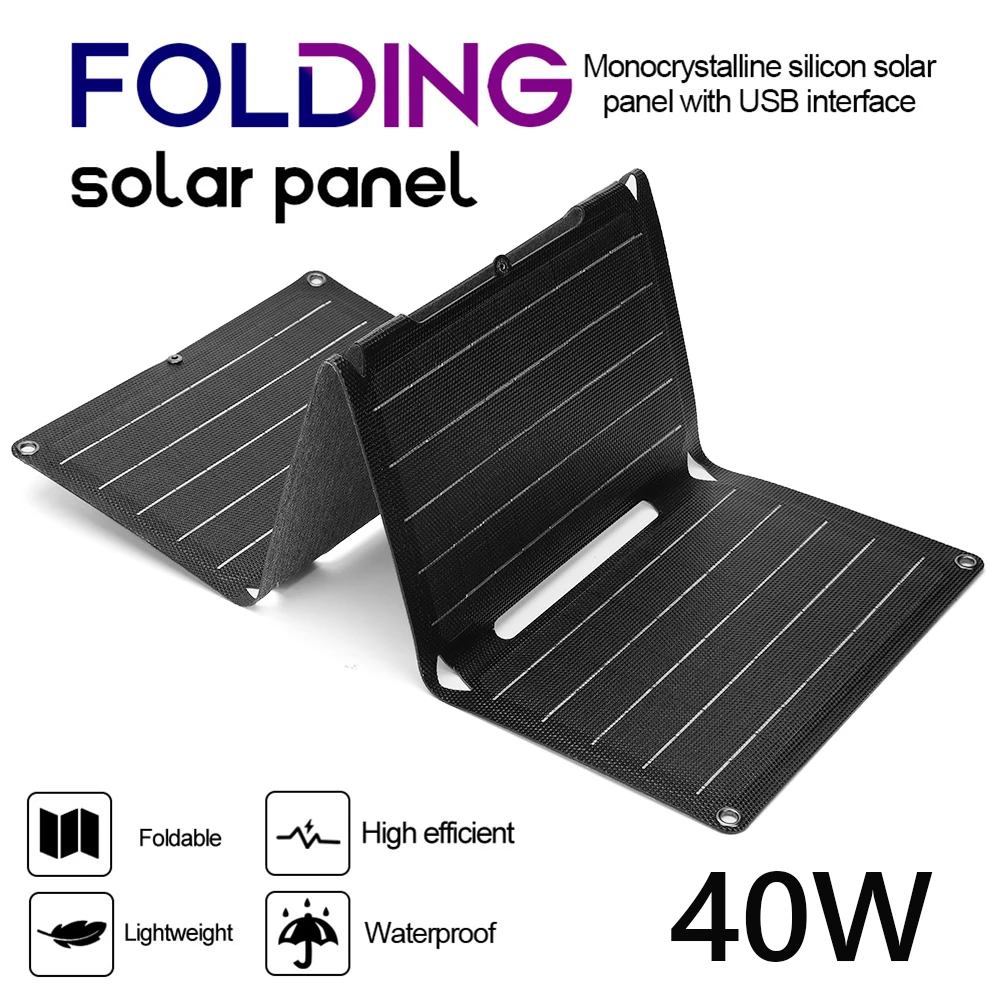 Panel-Solar-plegable-para-exteriores-c-lula-Solar-port-til-resistente ...