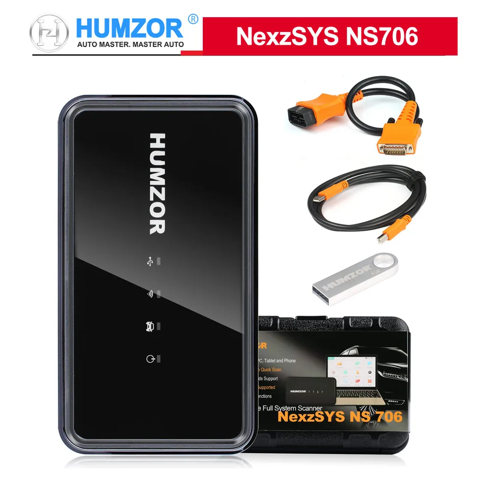 Humzor-NexzSYS-NS706-OBD2-Full-System-Scanner-Car-Diagnostic-Tool-for ...