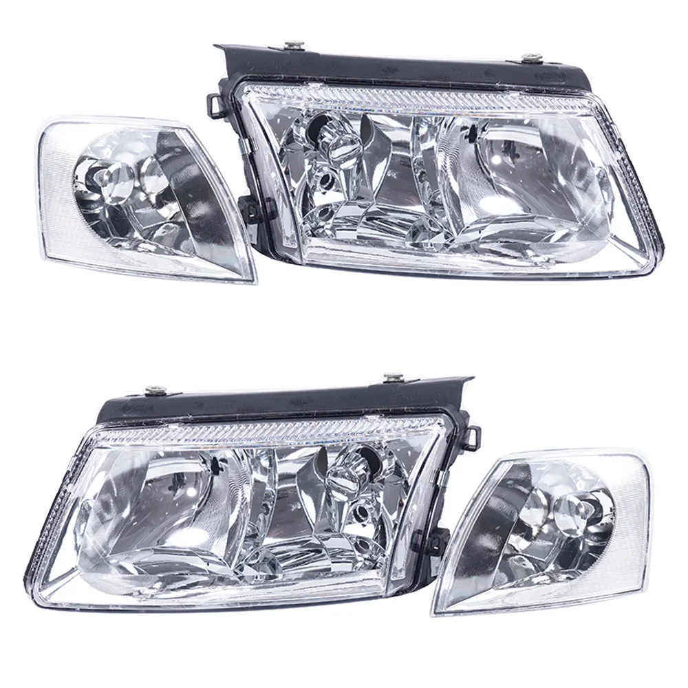 Kamshing A pair For Volkswagen Passat B5 2001-2005 Front Bumper ...