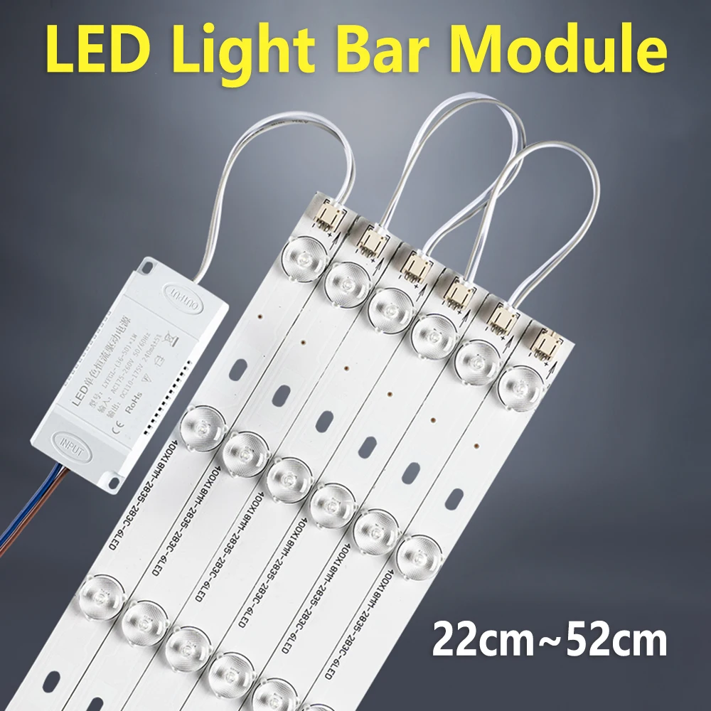 LED-Bar-Light-Module-220V-For-Ceiling-Light-22cm-31cm-41cm-52cm-High ...