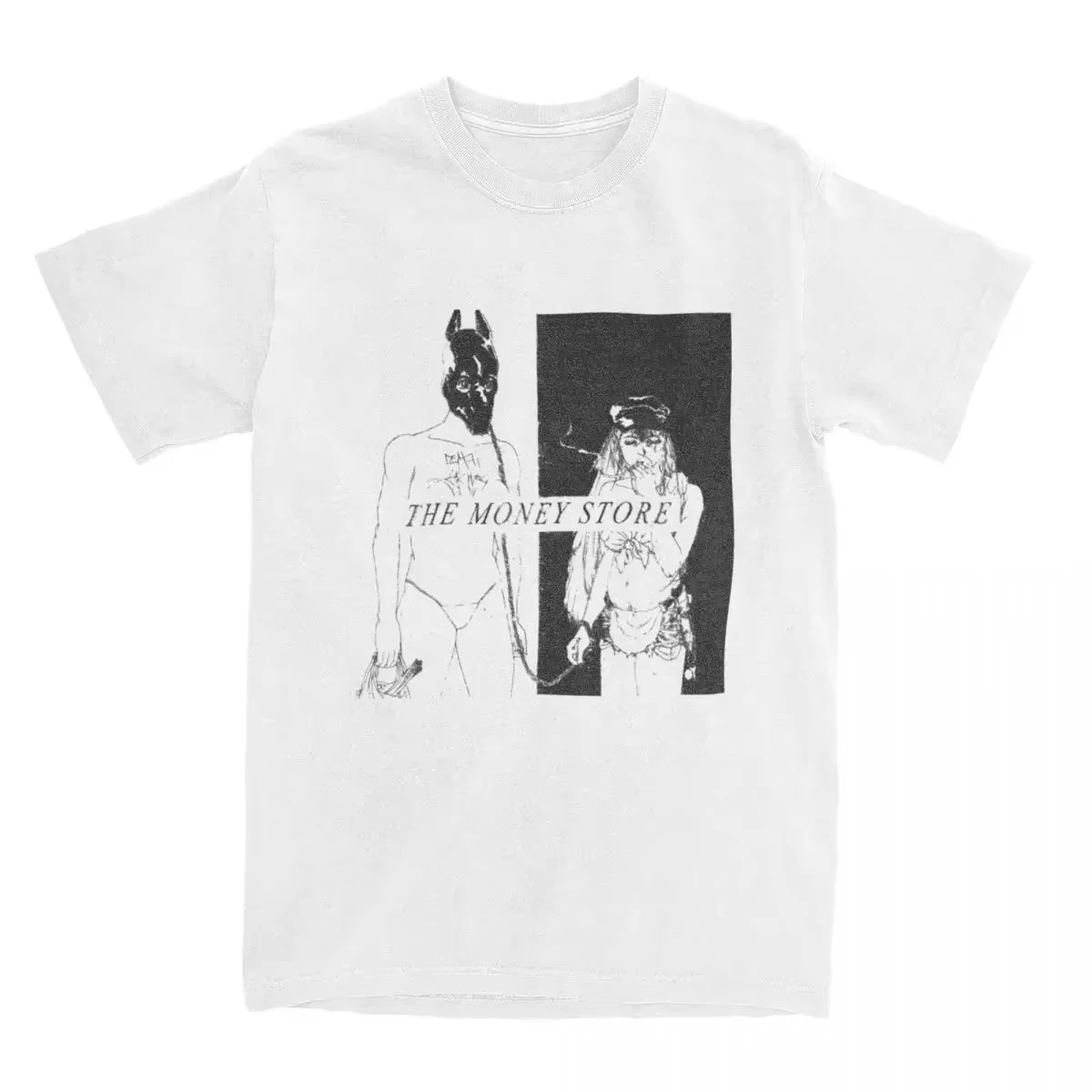 Men Women T Shirt Death Grips The Money Store Funny Cotton Short Sleeve ...
