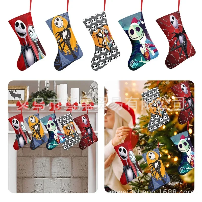 Kawaii-Disney-pesadilla-antes-de-Navidad-Jack-Skellington-Sally-regalo ...