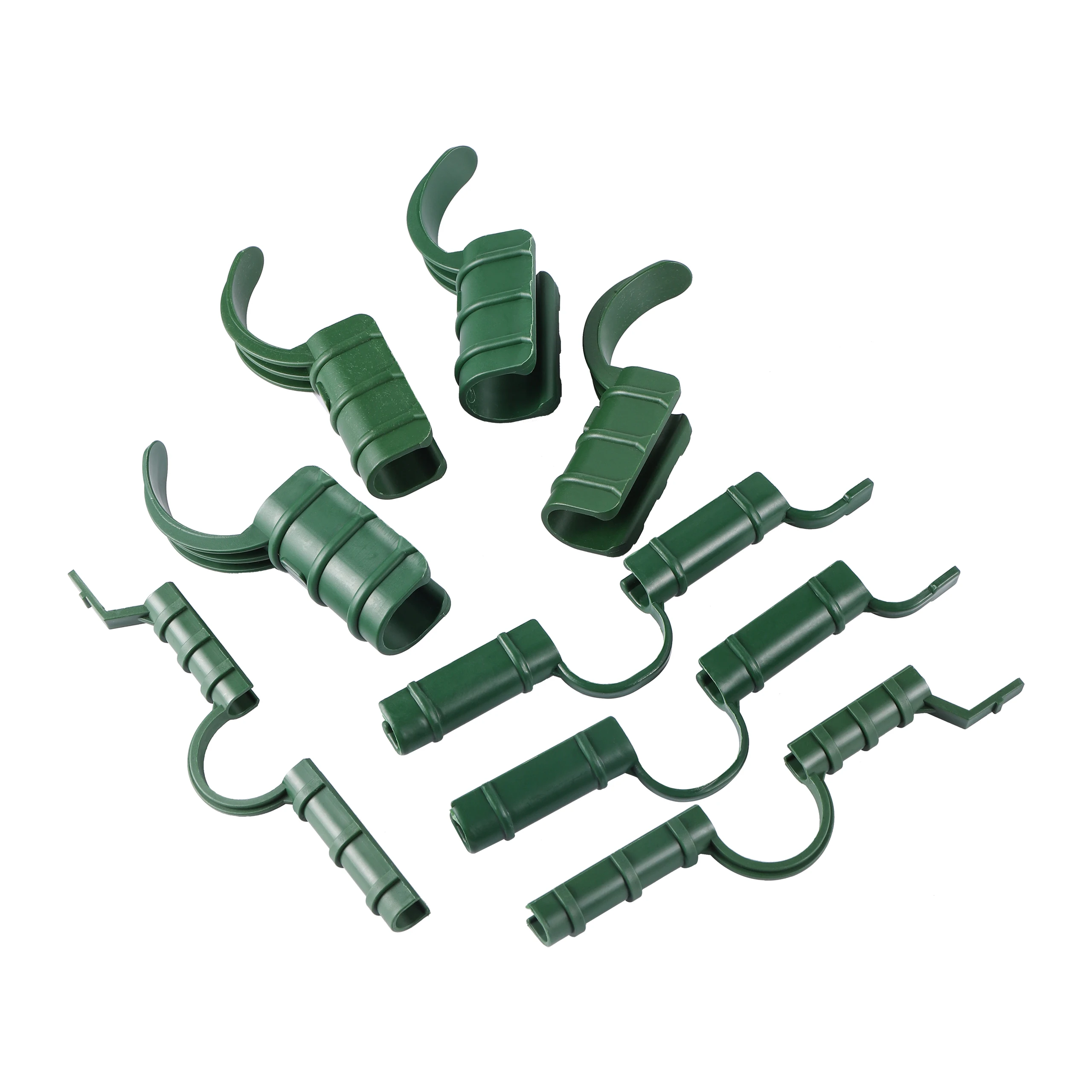 Tuteur - lien - attache,Clips de Film de Serre,Filet d'Ombrage,6 Pièces,8-11-16-20mm- 16mm ...