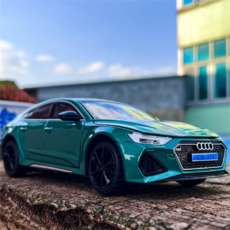 AUDI RS7 Coupe Alloy Car Model Diecast & Toy Vehicles Metal Toy Car ...