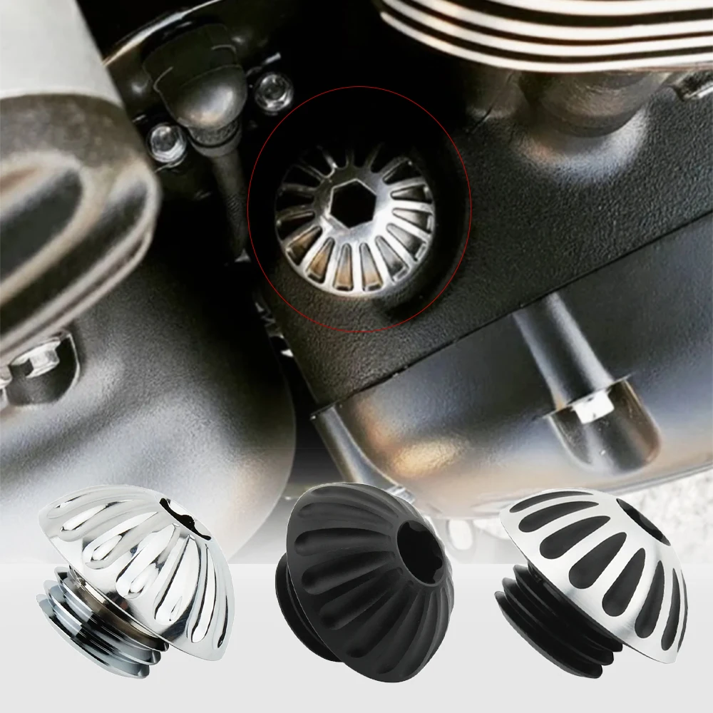 Motorcycle-Fuel-Gas-Tank-Cap-Oil-Cover-For-Triumph-Bonneville-T100 ...