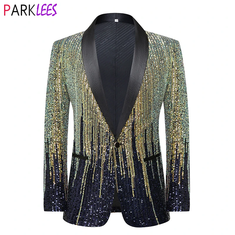 Suit Jacket Blazer | Sequin Jacket Men | Men's Stage Suit | Stage Suit ...