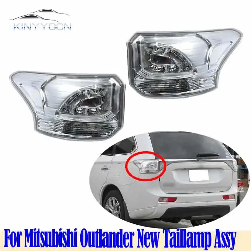 For Mitsubishi Outlander 2013 14 Rear Light Tail Light Tail Lamp ...