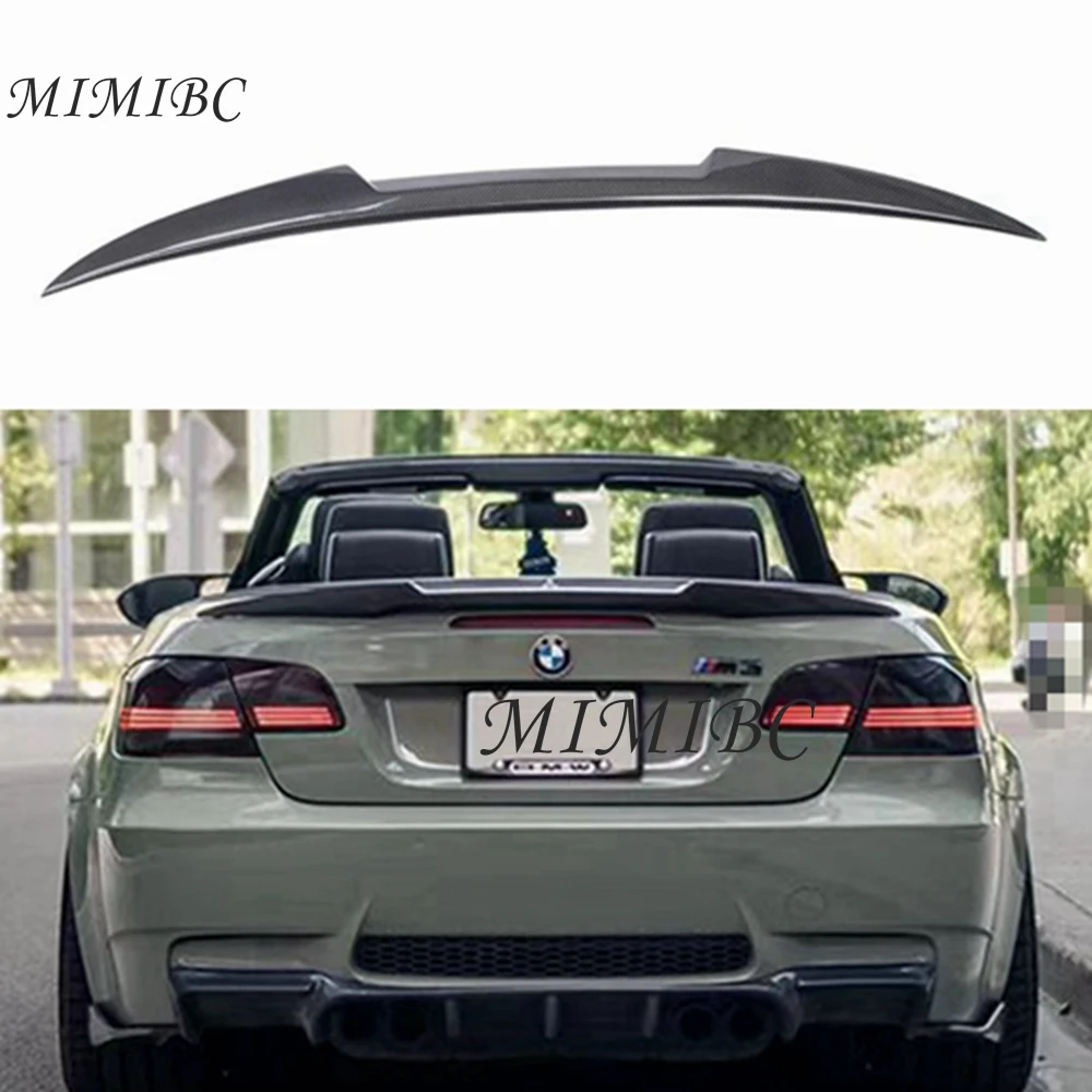FOR-BMW-3-Series-E93-E93-M3-Convertible-M4-Style-Carbon-fiber-Rear ...