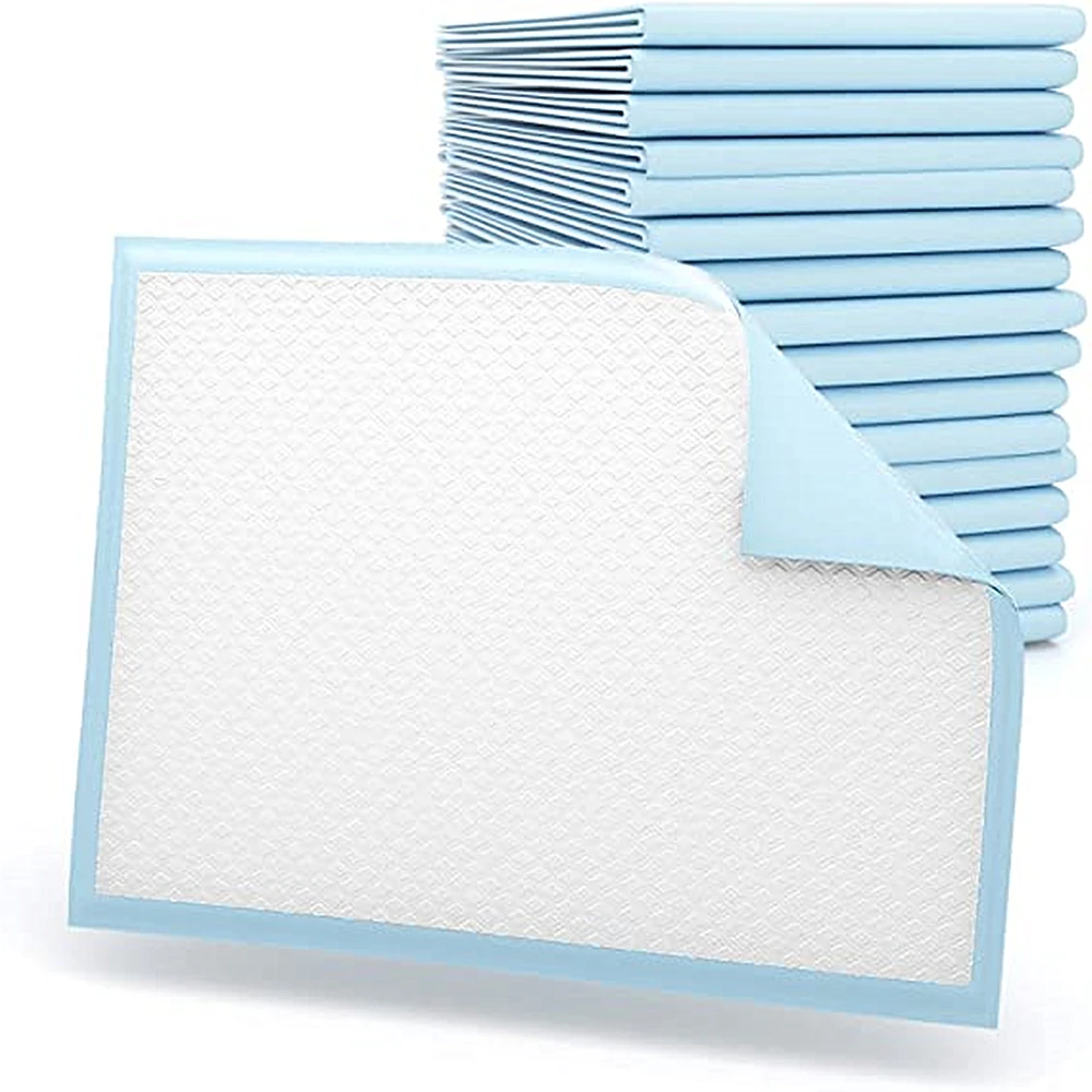 Disposable Incontinence Bed Pads Absorbent Waterproof Protective Mats ...