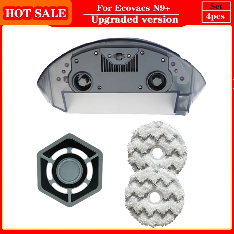 Original Water Tank For Ecovacs Deebot N9+ Accesories Robot Vacuum ...
