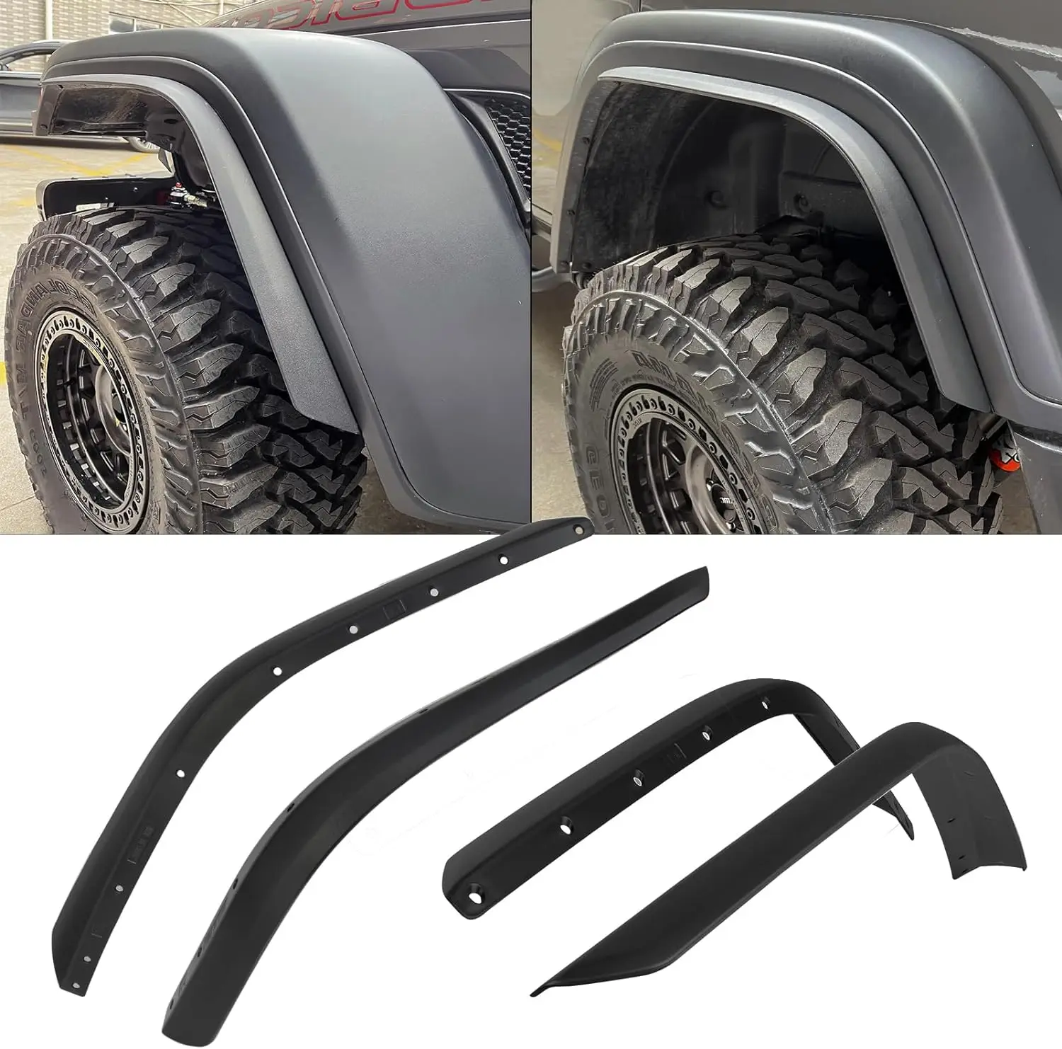 Front-Rear-Fender-Liner-Fender-Trim-Extension-Protector-for-2018-2023 ...