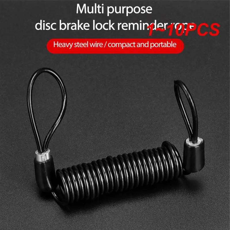 1-10PCS-Anti-theft-Lock-Motorcycle-Mountain-Bike-Electric-Scooter-Disc ...