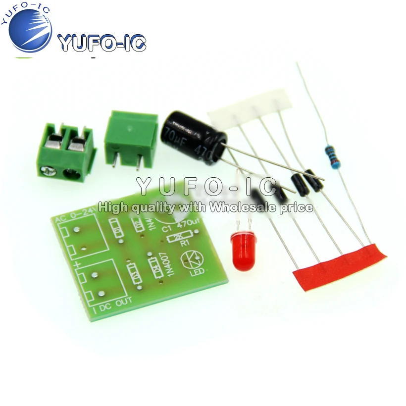 【Prime deal】 1N4007 Bridge Rectifier AC Turn DC Power Converter Full ...