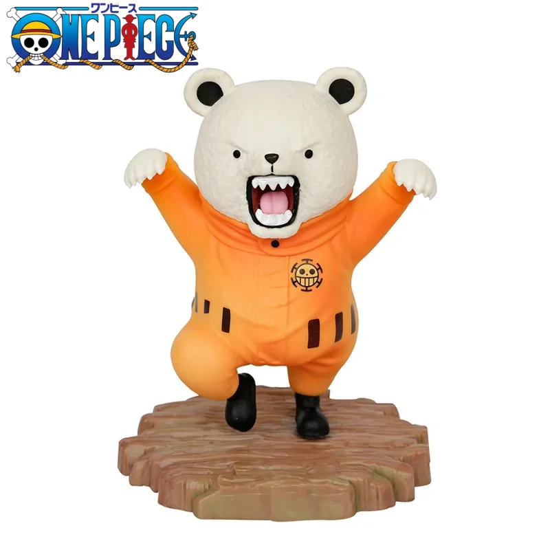 13cm-Anime-One-Piece-Fluttering-Butterflies-Bepo-Bear-PVC-Action-Figure ...
