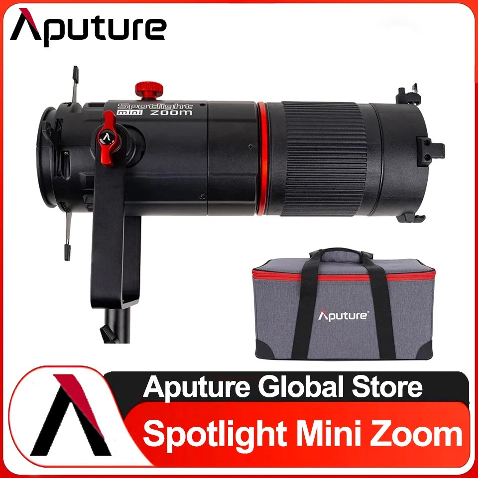 Aputure-Spotlight-Mini-Zoom-Precision-Projection-Lens-2X-Zoom-for-LS-60D-60X-Lighting-Modifier ...