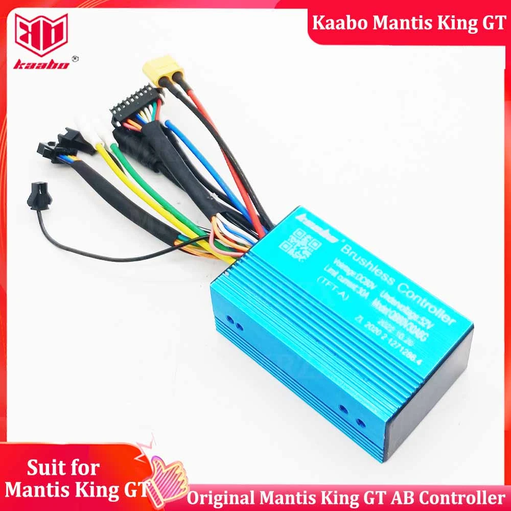 Original Kaabo Mantis King Gt 60v 30a Sine Wave Controller Brushless ...