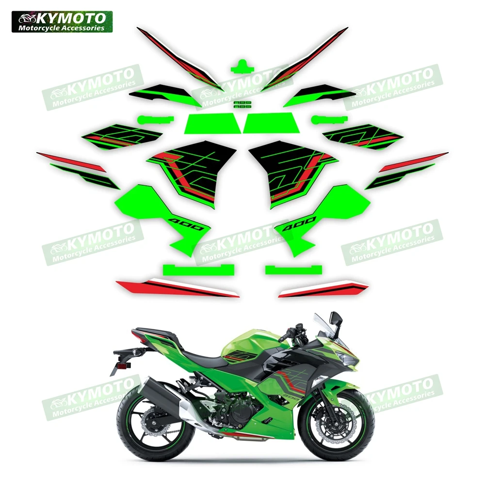 Motorcycle-stickers-for-Kawasaki-NINJA400-racing-decorative-fuel-tank ...
