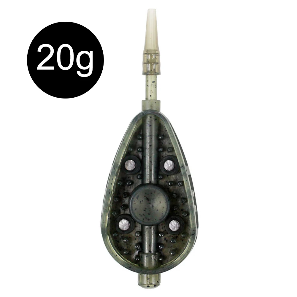 Bait-Thrower-Mould-Portable-Inline-Method-Fishing-Bait-Basket-Feeders-3 ...