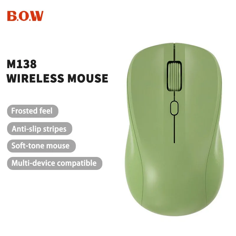 B-O-W-M318L-Wireless-Charging-Mouse-Third-Gear-DPI-Up-to-1200-Light-and ...