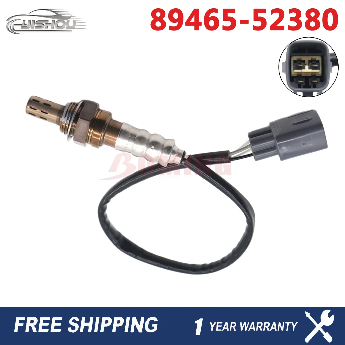 Lambda O2 Oxygen Sensor Air Fuel Ratio Sensor 89465-52380 For Toyota ...