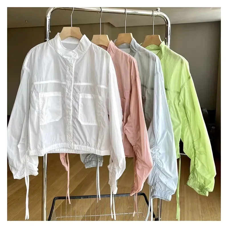 Korean-Casual-Sun-Protection-Clothing-Women-s-UV-Protection-Loose ...