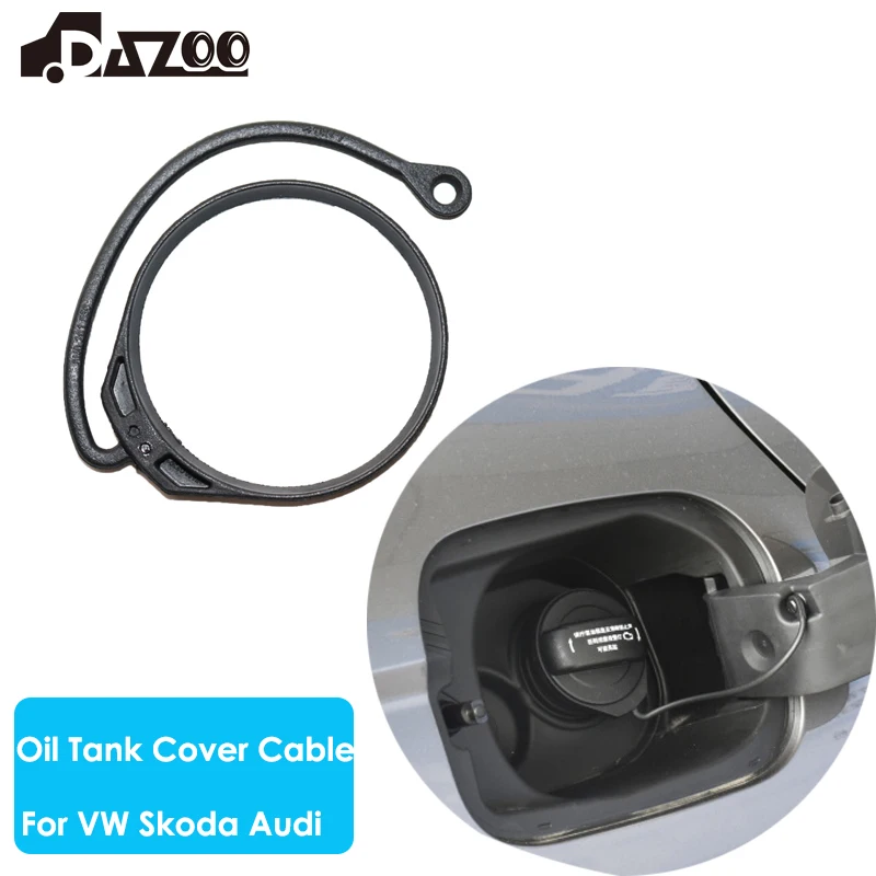 New-Fuel-Tank-Cover-Cable-Sling-Gas-Cap-Rope-For-VW-Polo-Jetta-Golf ...