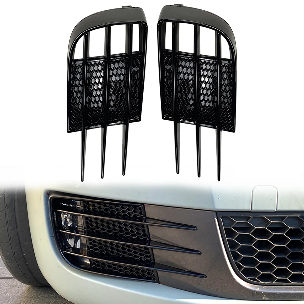 2x-Car-Front-Fog-Lights-Cover-Lamp-Hood-For-VW-Golf-MK6-2008-2013-For ...