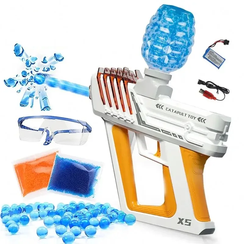 X5-666-Water-Ball-Automatic-Splat-Gun-Gel-Bead-Blaster-Refill-Ammo ...