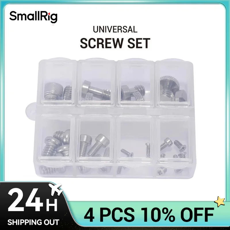 SmallRig-Full-Kit-of-26-Screw-Set-Mounting-Screws-for-Camera-Cages ...