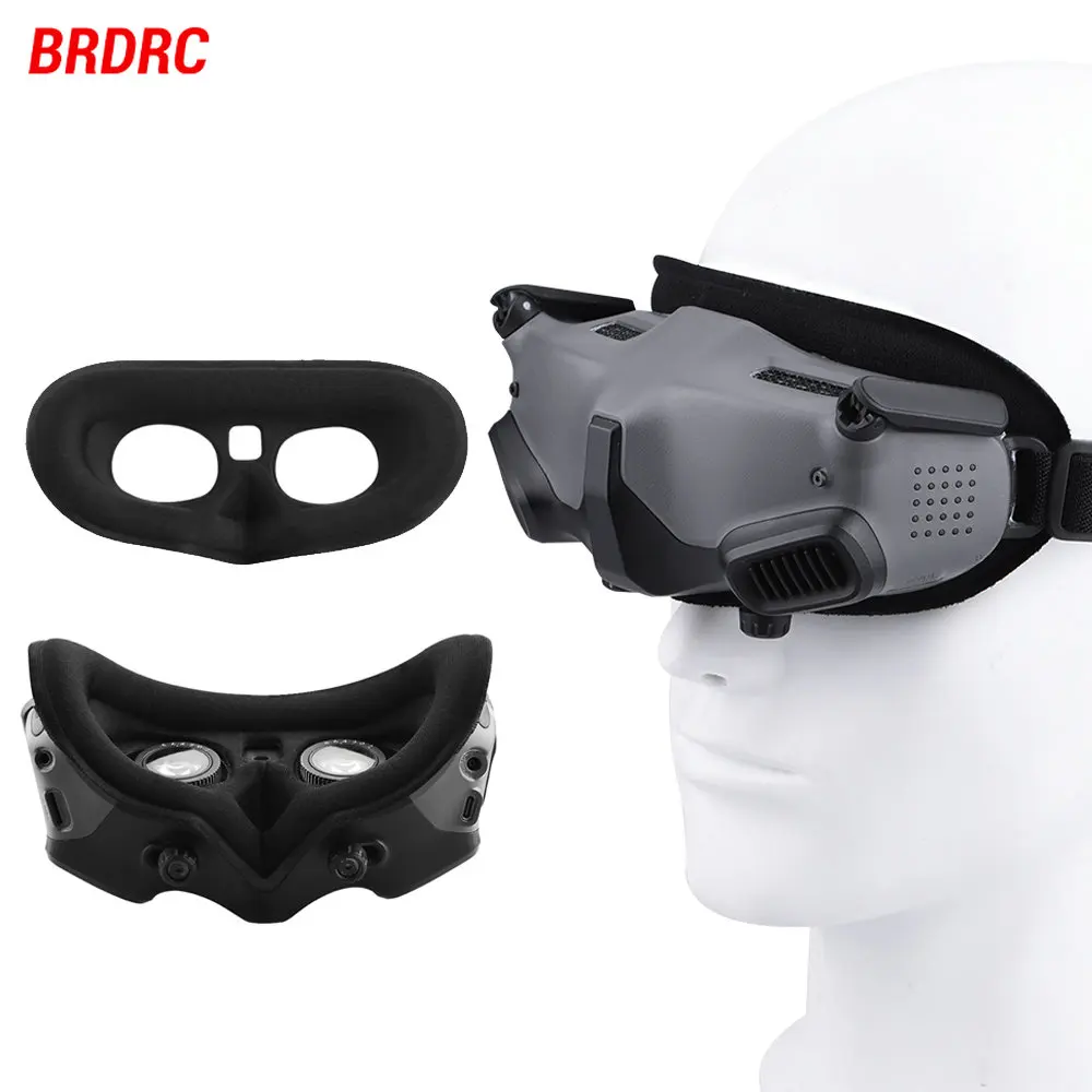 Face Foam Padding Sponge Eye Mask Protective Cover for DJI Avata ...