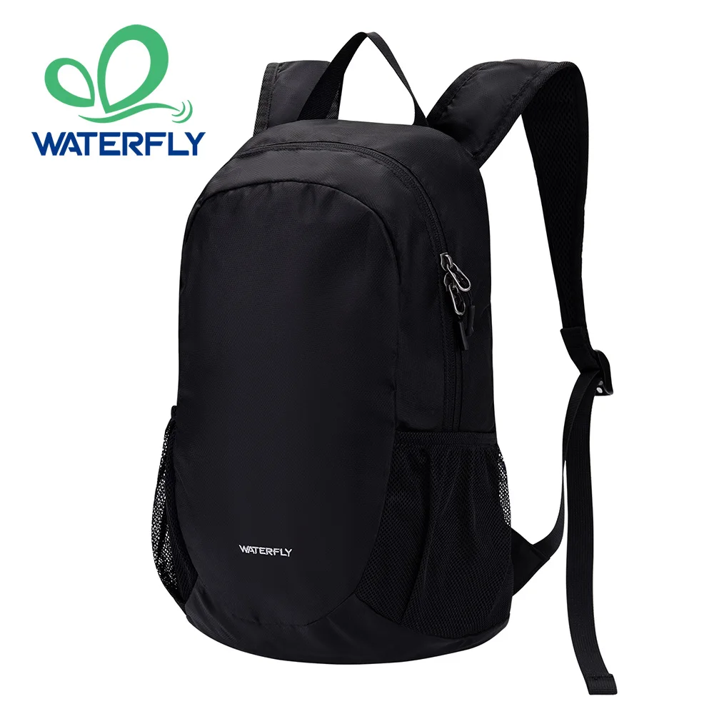 WATERFLY Lightweight Packable Backpack 18L Small Foldable Hiking ...