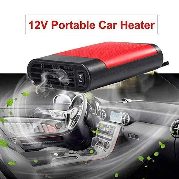 Car Air Heater Fast Hot Warm Air Blower Automobile Quick Heating Air ...