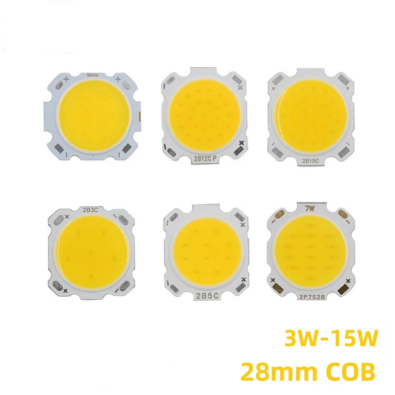 1pcs-3W-5W-10W-12W-15W-LED-Source-Chip-High-Power-LED-COB-Side-28mm ...