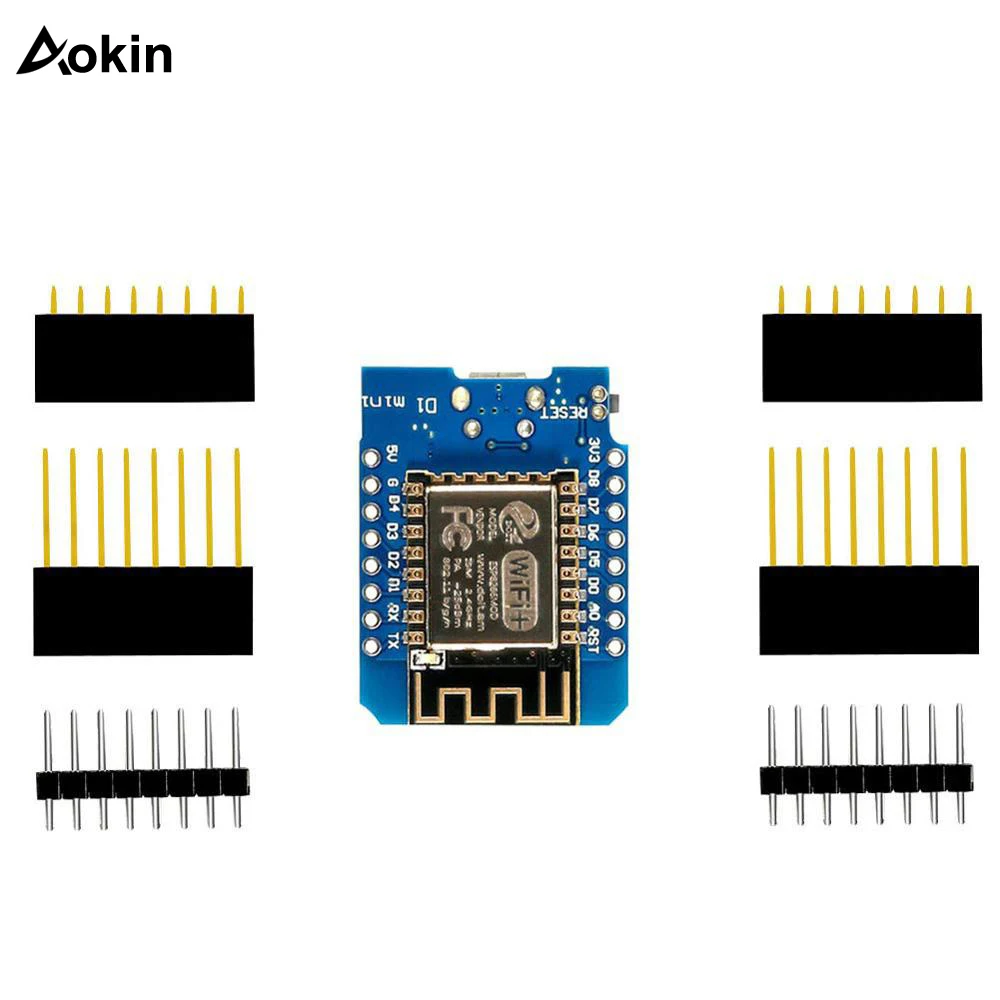 Generic Esp8266 Esp-12 Esp12 Esp-12f Esp-12e Wemos D1 Mini Module Wemos ...