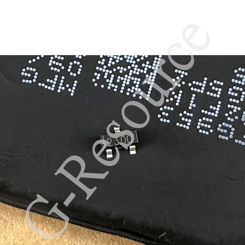 100pcs-SI2300-2300-SOT-23-SMD-MOSFET-Transistor-N-Channel-3-6A-30V-NEW ...