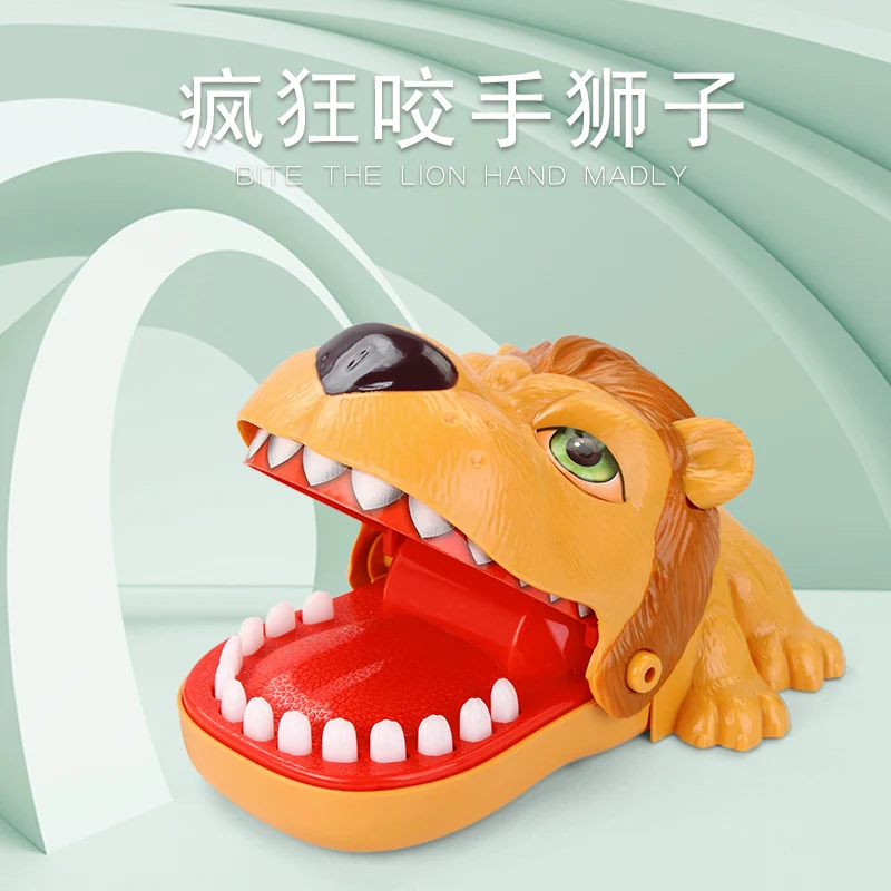 ToylinX-Lion-Tooth-Toy-Children-s-Biting-Finger-Game-Fun-Party-and ...