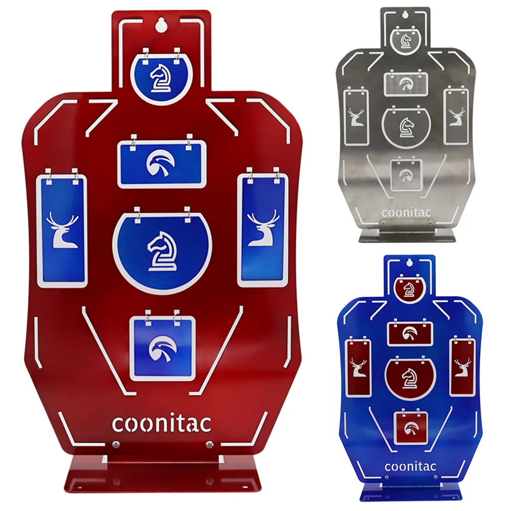 New-Tactical-IDPA-Stainless-Steel-Shooting-Training-Target-Hunting ...