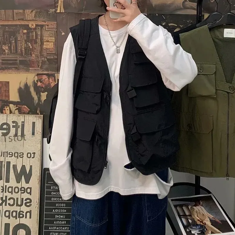 Summer-Thin-Trendy-Outdoor-Photography-Tool-Multifunctional-Pocket-Vest ...